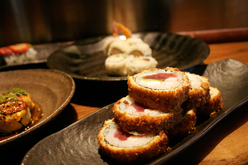 Review: Dragonfly Orlando Robata Grill & Sushi Lounge